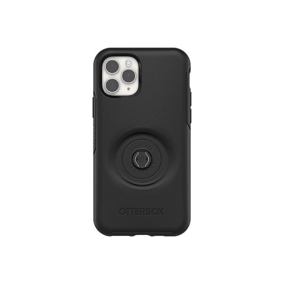 OtterBox Otter+Pop Symmetry PopSocket Case - iPhone 11 Pro - Black ...