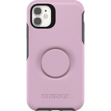 OtterBox Otter+Pop Symmetry PopSocket Case - iPhone 11 - Mauveolous ...