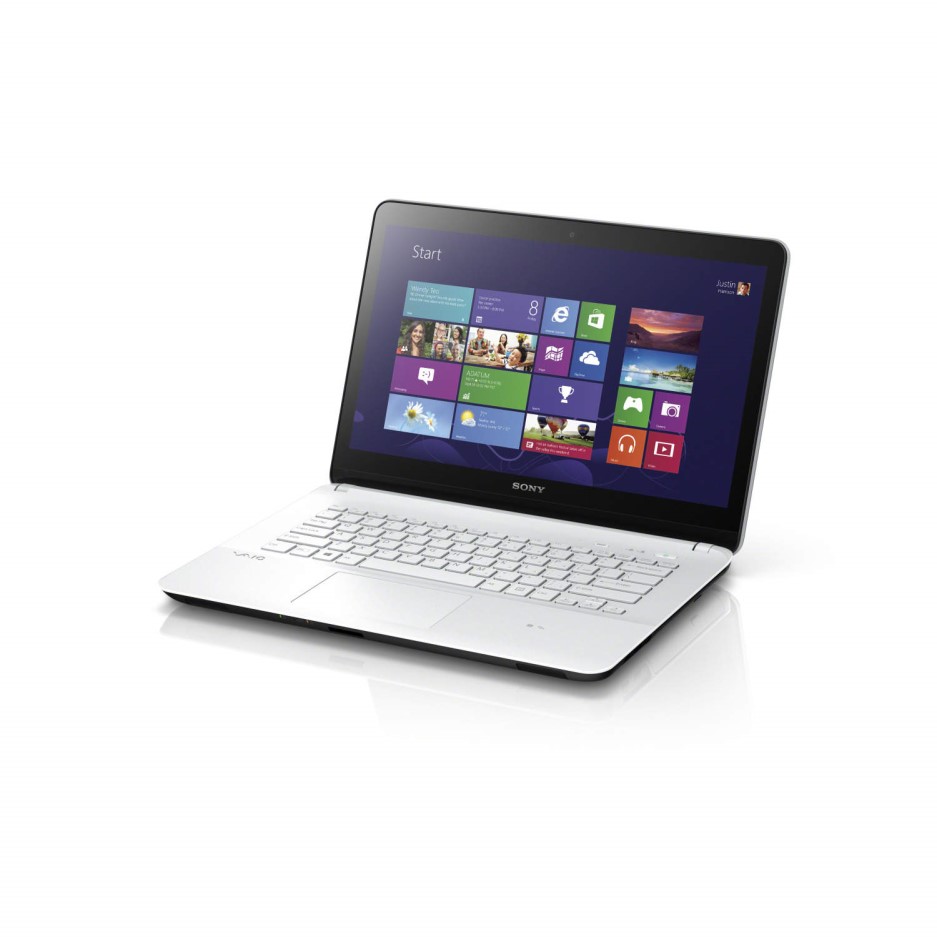 Sony Vaio Fit E 14 Pentium Dual Core 4GB 500GB 14 inch Windows 8 Laptop ...