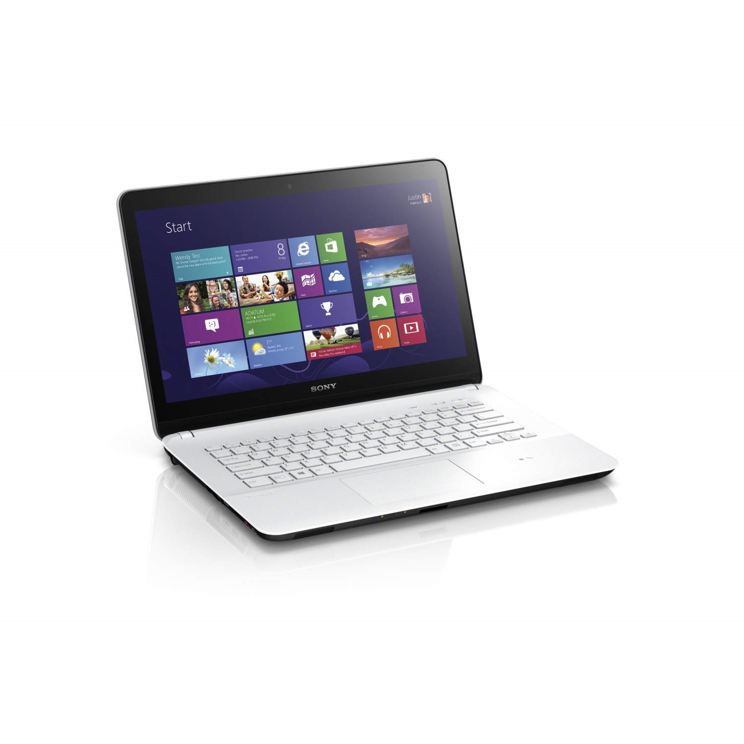 Sony Vaio Fit E 14 Pentium Dual Core 4GB 500GB 14 inch Windows 8 Laptop ...
