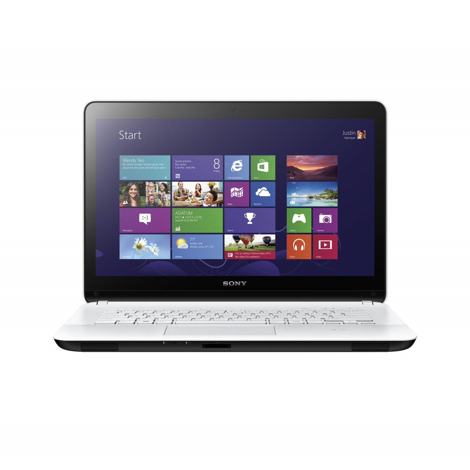 Sony Vaio Fit E 14 Pentium Dual Core 4GB 500GB 14 inch Windows 8 Laptop ...
