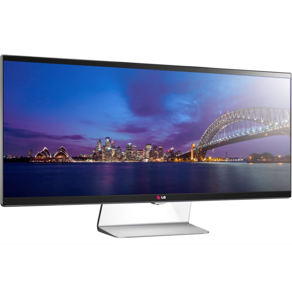 LG 34UM95-P 34" IPS LED QHD 3440x1440 21_9 HDMI DisplayPort UltraWide ...