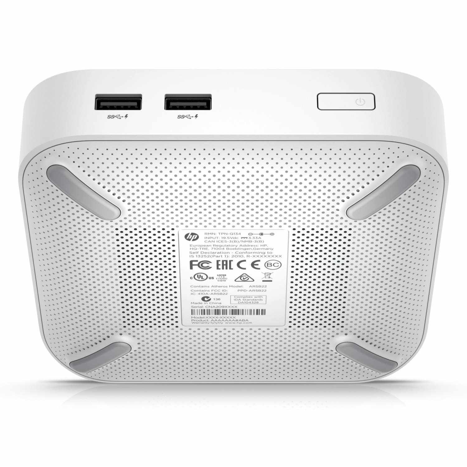 GRADE A1 - As new but box opened - Hewlett Packard HP Chromebox CB1 ...