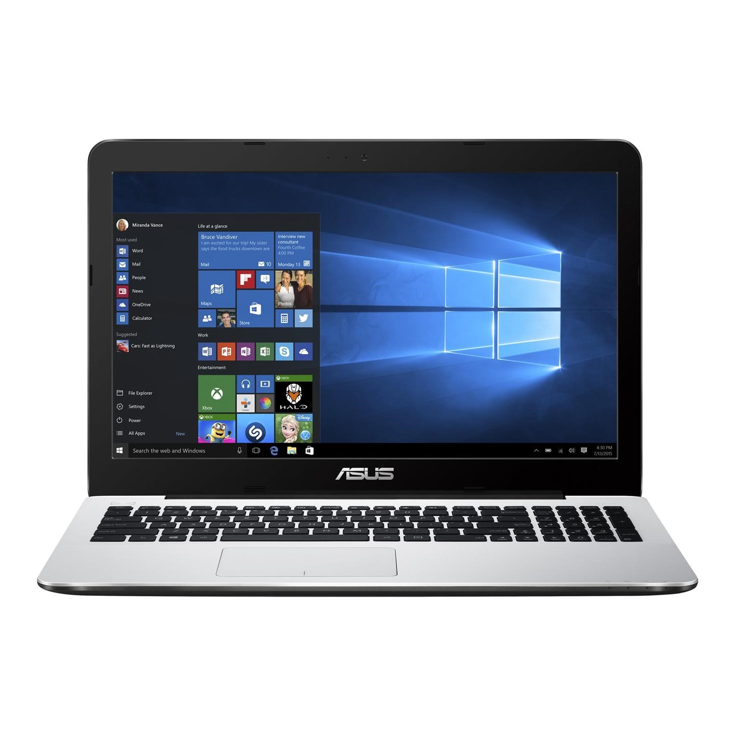 【美品！完動品！】ASUS X555LA-WHITE Core i3 Windows8
