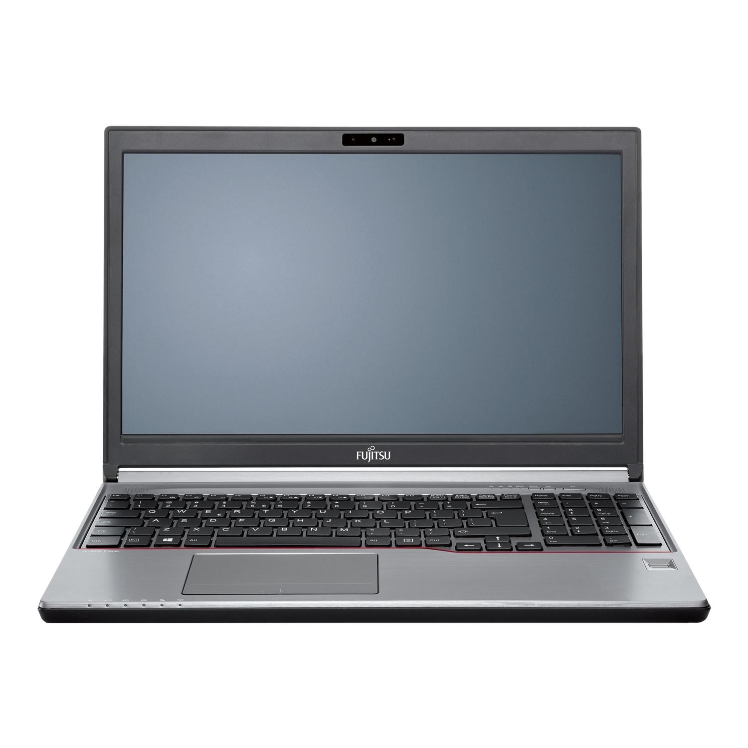 Fujitsu LIFEBOOK E756 Core i7-6600U 16GB 512GB SSD 15.6 Inch Windows 10 Professional Laptop ...