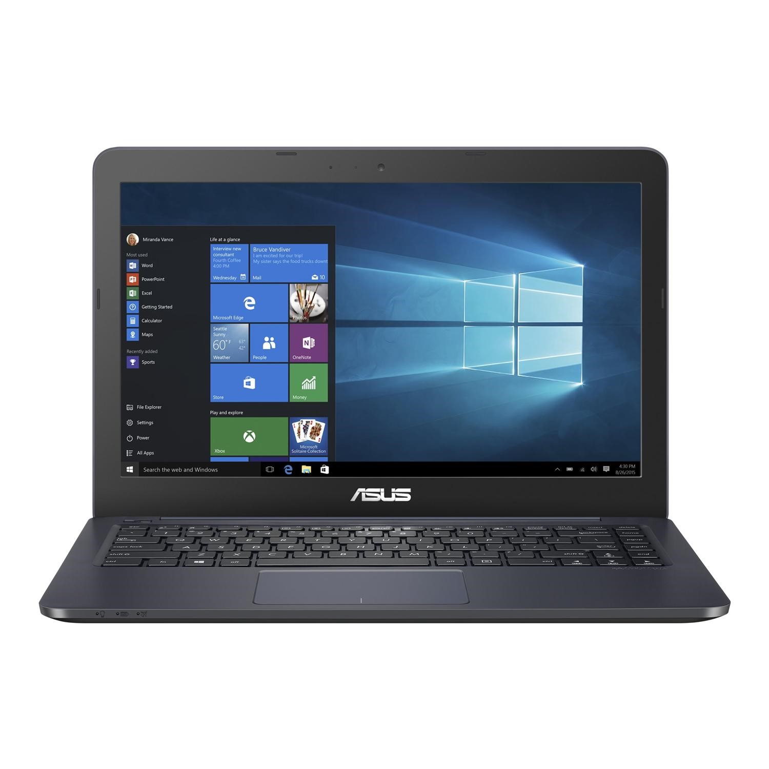 GRADE A2 - ASUS E402BA AMD A9-9400 4GB 128GB SSD 14 Inch Windows 10 ...