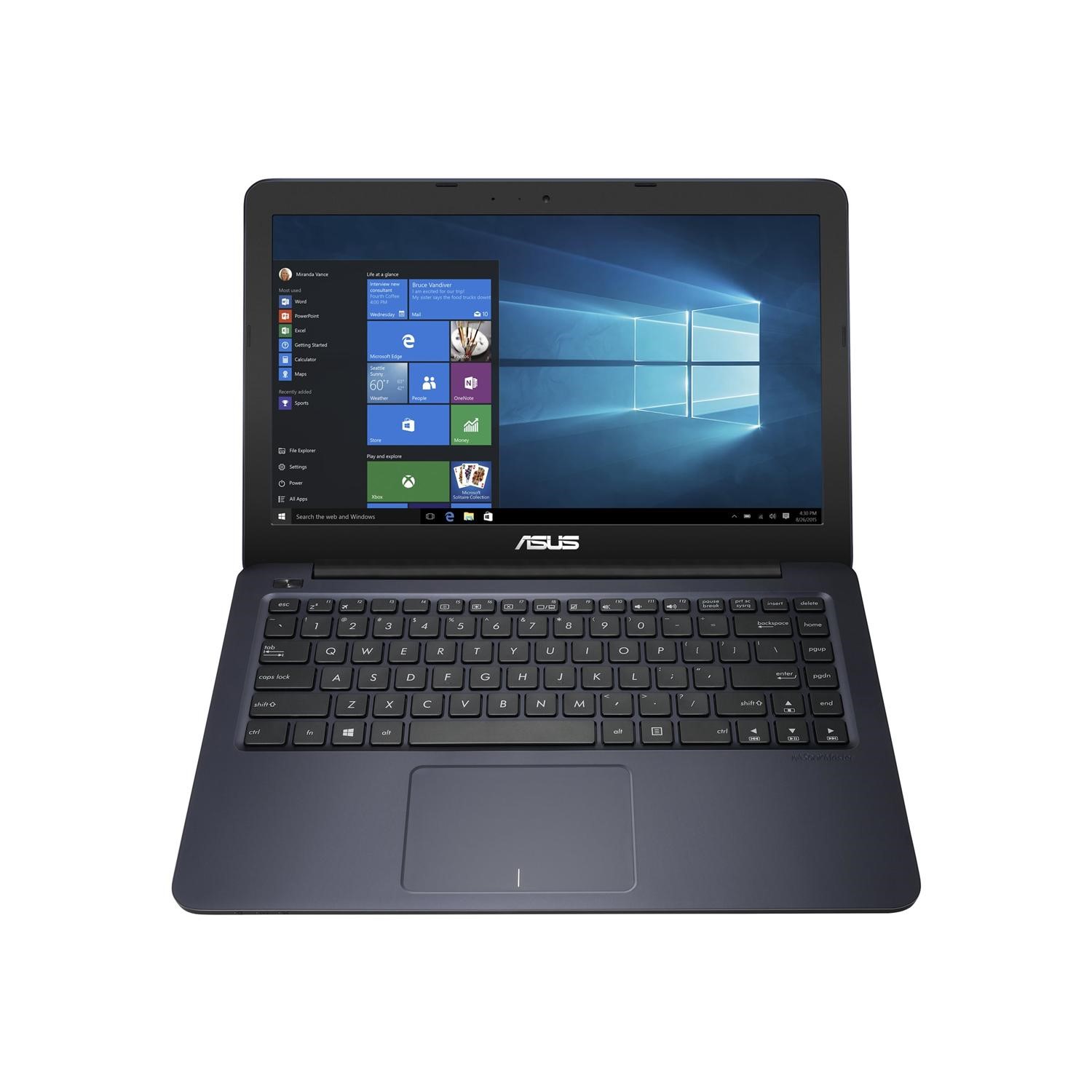 GRADE A2 - ASUS E402BA AMD A9-9400 4GB 128GB SSD 14 Inch Windows 10 ...