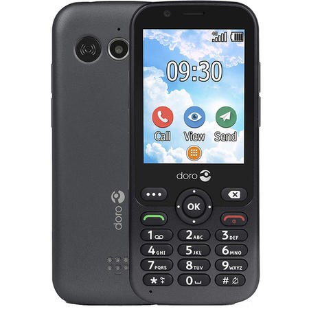 Refurbished Doro 7010 Graphite 2.8" 512MB 4G Unlocked & SIM Free Mobile ...