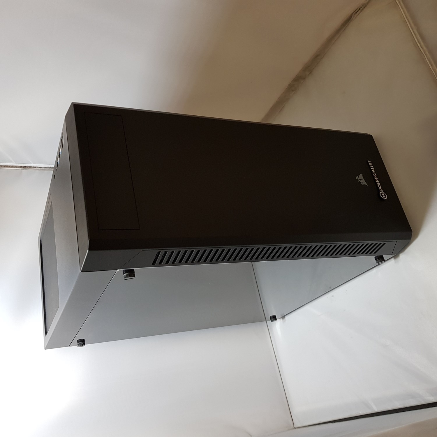 Refurbished PC Specialist Vortex ST-S Core i7-9700 16GB 2TB & 256GB RTX ...