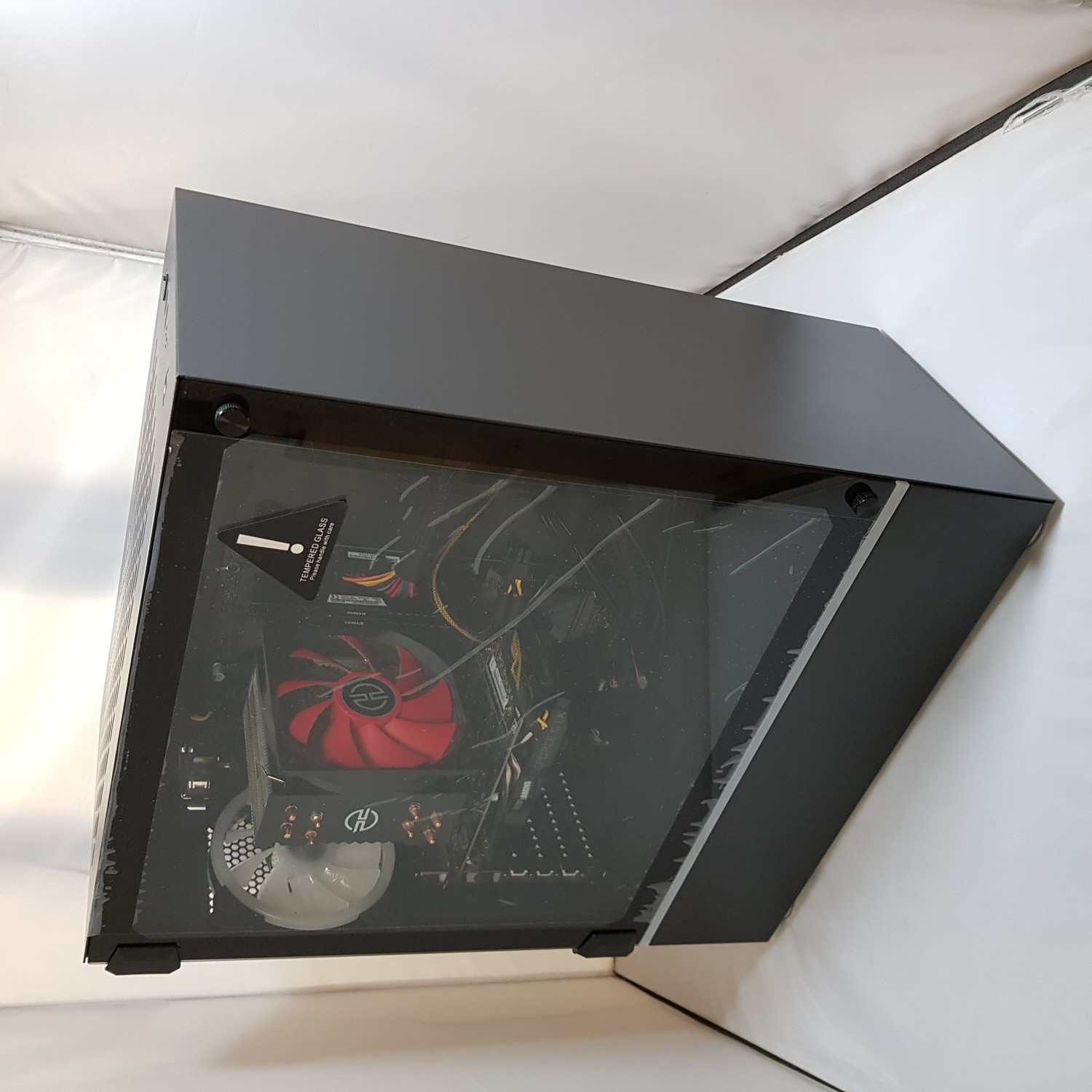 Refurbished PC Specialist Vortex GX Core i5-9400F 16GB 2TB & 240GB GTX ...