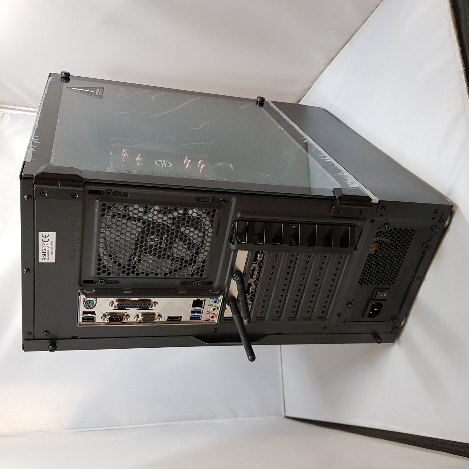 Refurbished PC Specialist Vortex GX Core i5-9400F 16GB 2TB & 240GB GTX ...