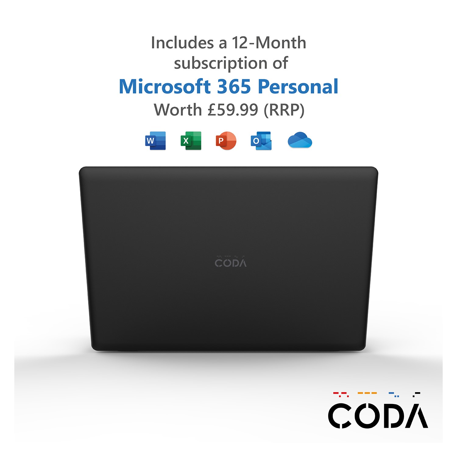 CODA 1.1 Intel Celeron N3350 4GB 64GB eMMC 11.6 Inch FHD Windows 10 S ...