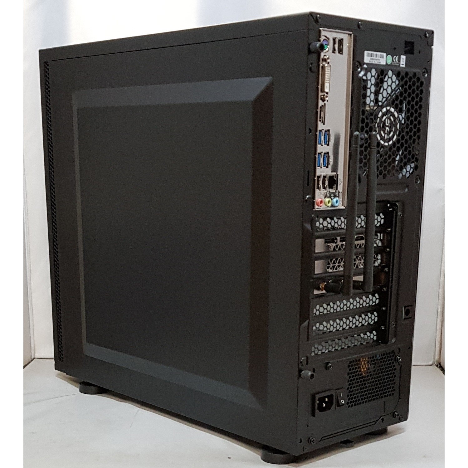 Refurbished PC Specialist Tornado R5 AMD Ryzen 5 3600 8GB 1TB & 256GB ...