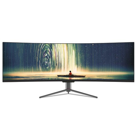 electriQ 43" QLED Super UltraWide 120hz HDR600 Curved Monitor - Laptops ...