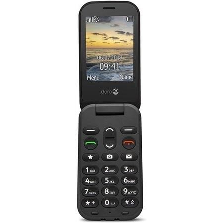 Doro 6040 Black 2.8" 2G Dual SIM Unlocked & SIM Free Mobile Phone ...