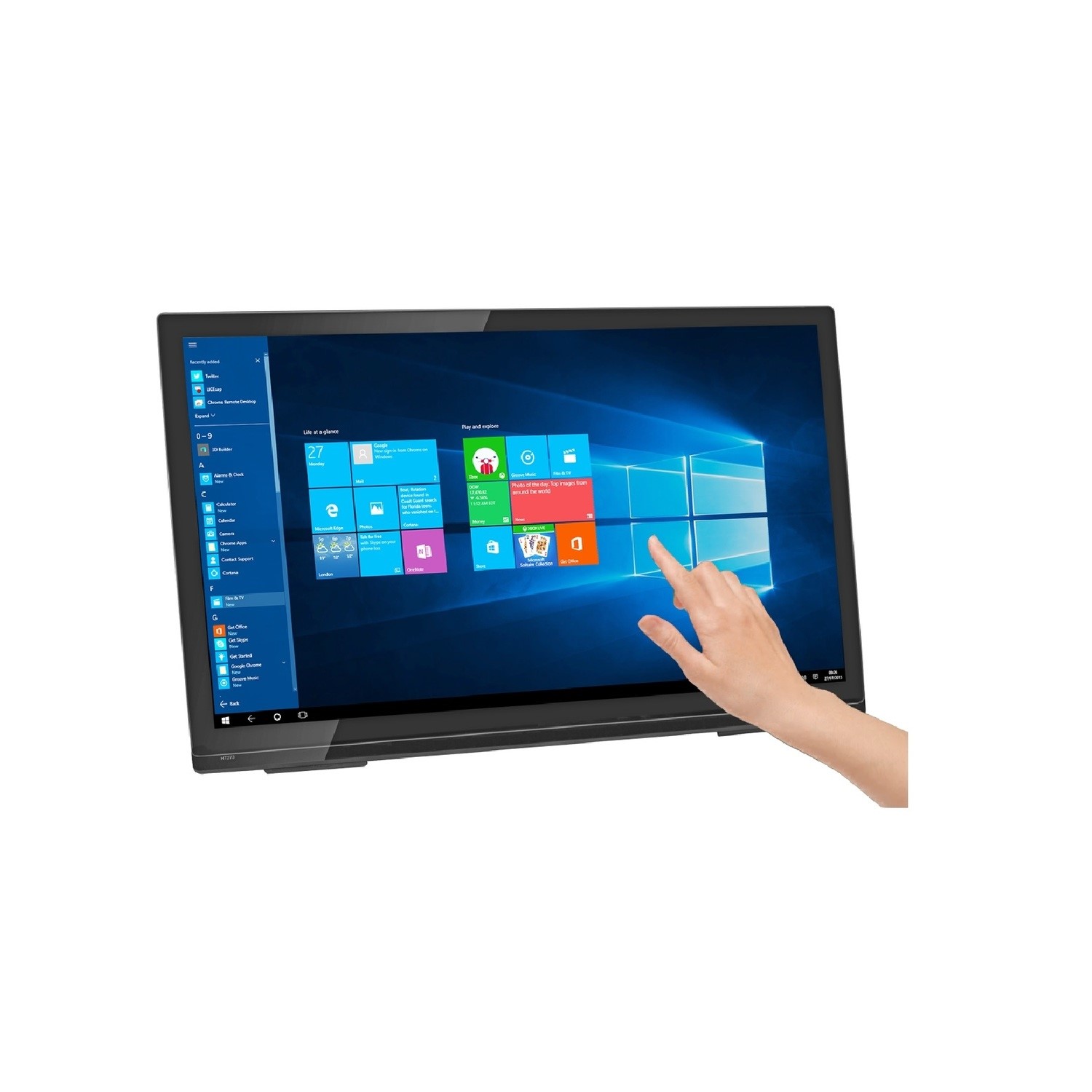 Refurbished Hannspree HT273HPB 27" Full HD TouchScreen Monitor ...