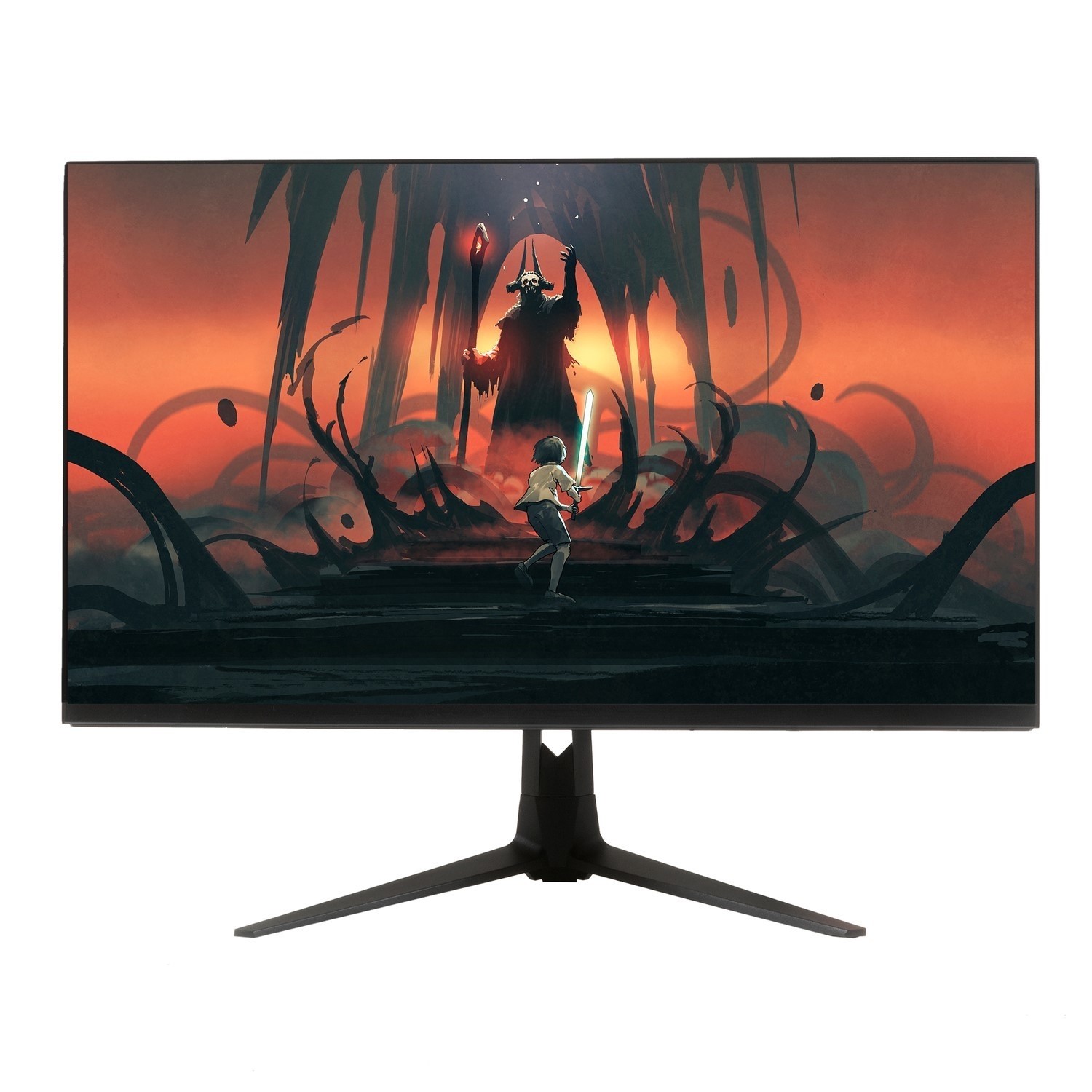 Refurbished electriQ 24" Full HD 240Hz Gaming Monitor - Laptops Direct