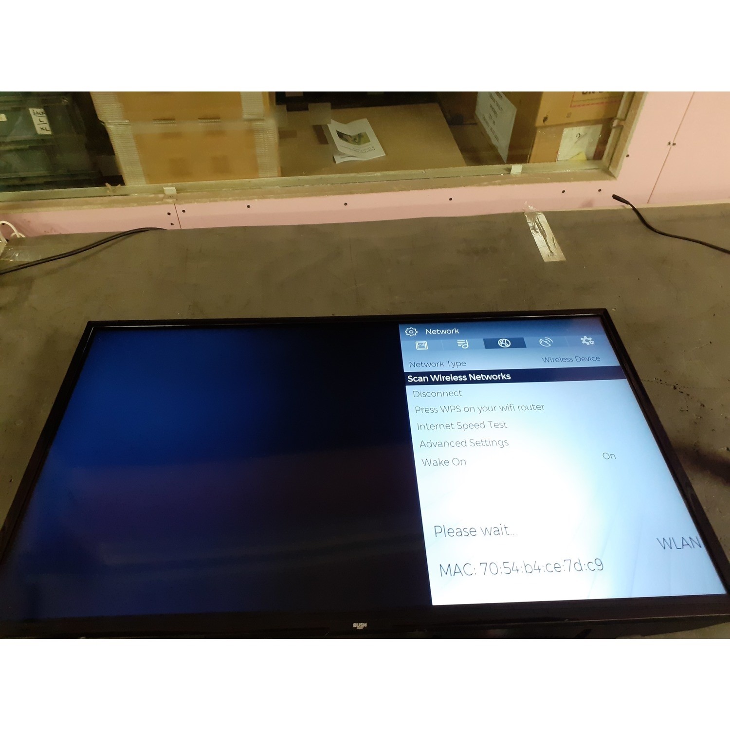 Refurbished Bush 40" 4K Ultra HD with HDR LED Freeview HD Smart TV ...