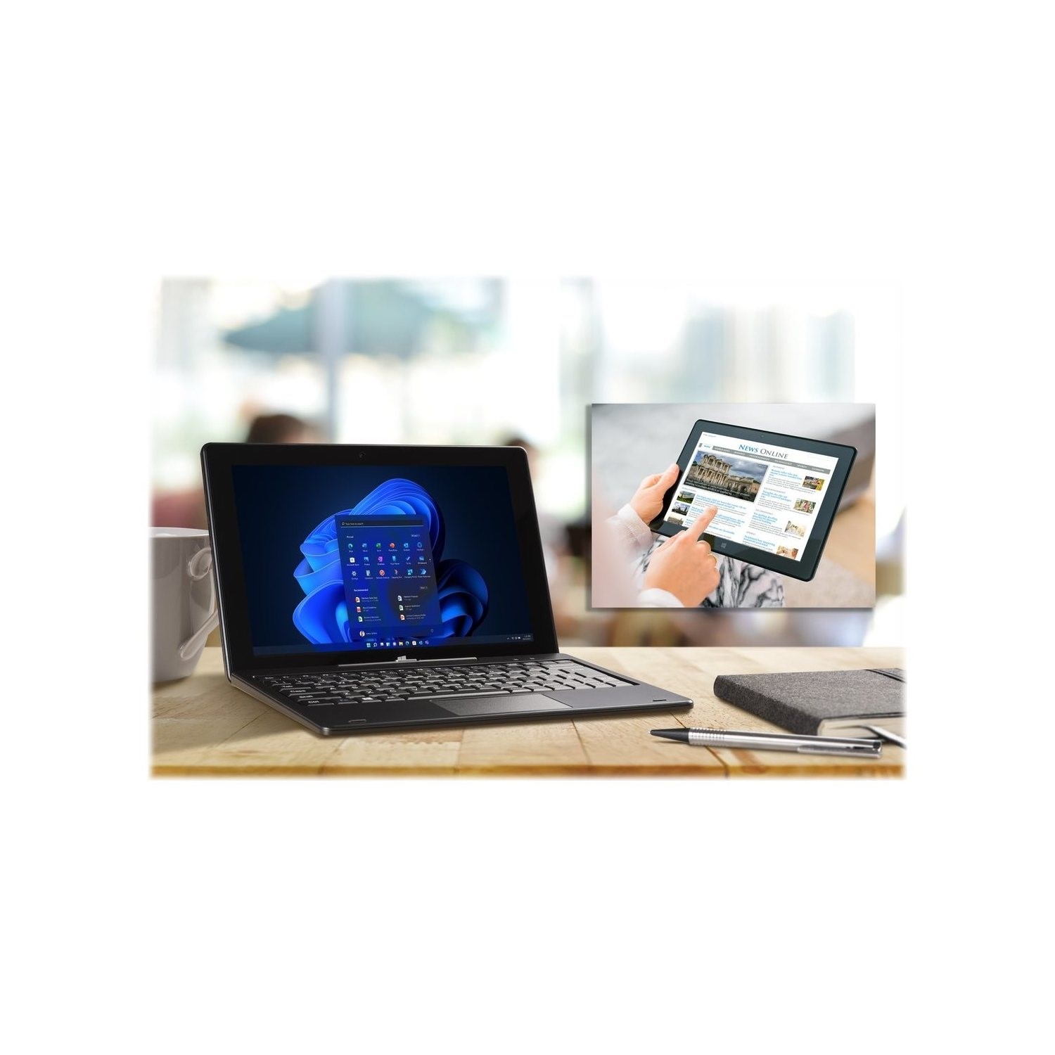 Toshiba Dynabook Satellite Pro ET10-G-106 Celeron N3350 4GB 128GB SSD ...