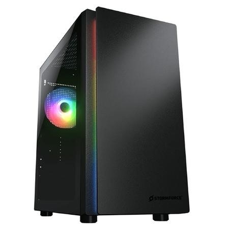 StormForce Onyx Core i5-12400F 16GB 500GB RTX 3050 Gaming Desktop ...