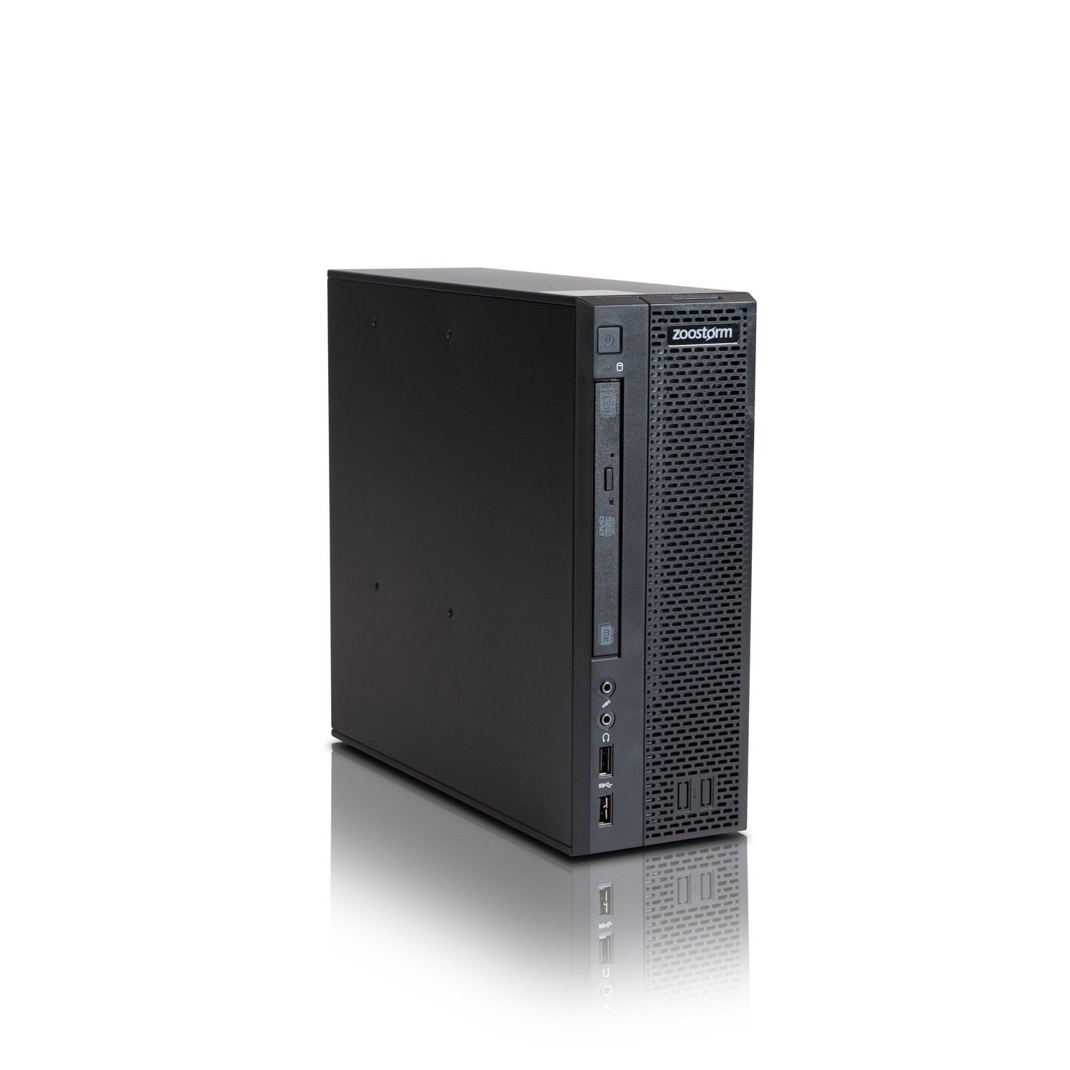 Zoostorm Delta Micro Intel Pentium G4400 4GB 500GB DVD-RW Windows 10 ...