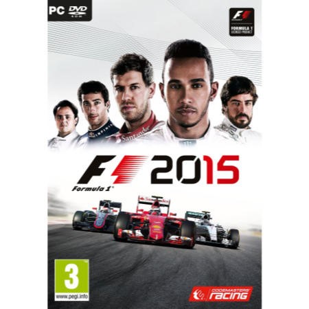 F1 2015 - PC Download - Laptops Direct