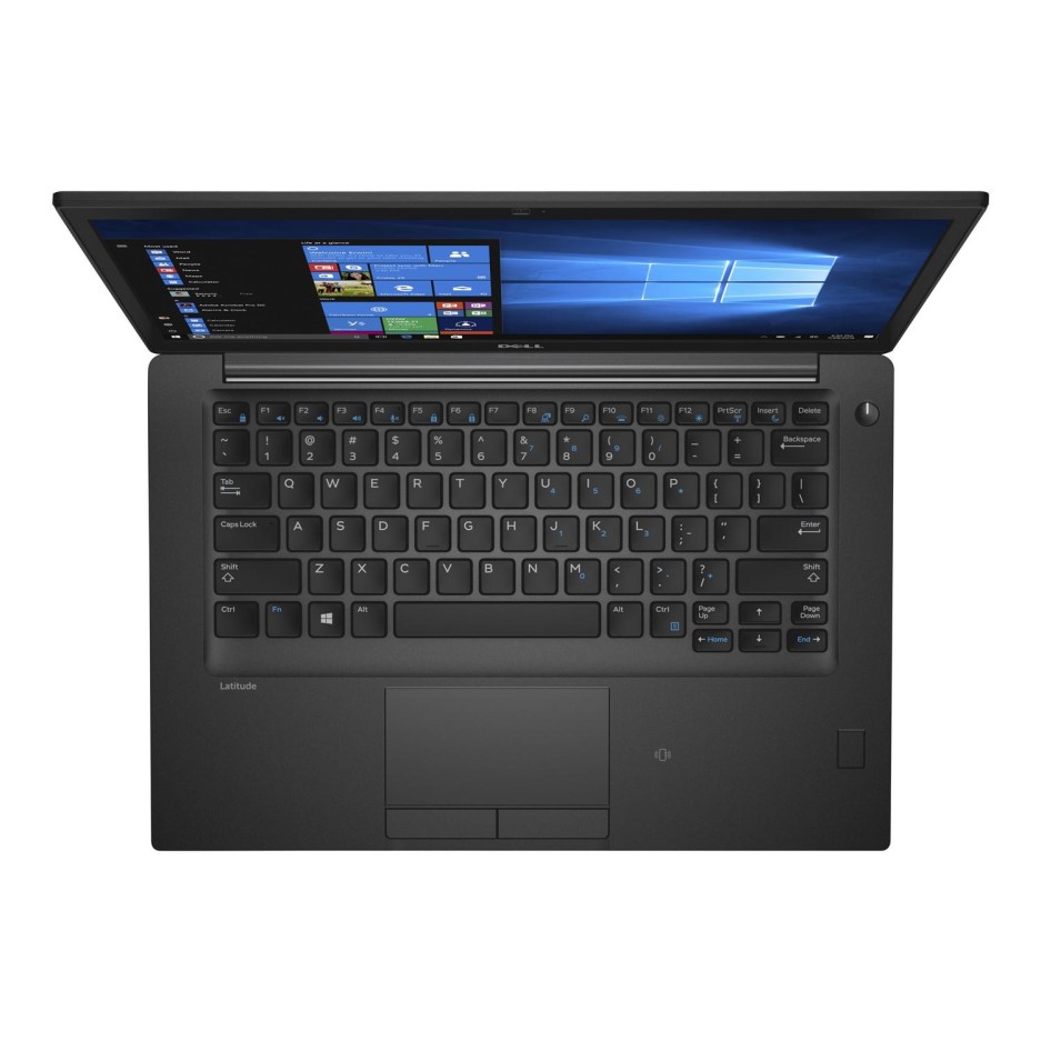 Dell Latitude 7280 Core i7-7600U 8GB 256GB SSD 12.5 Inch Windows 10 ...