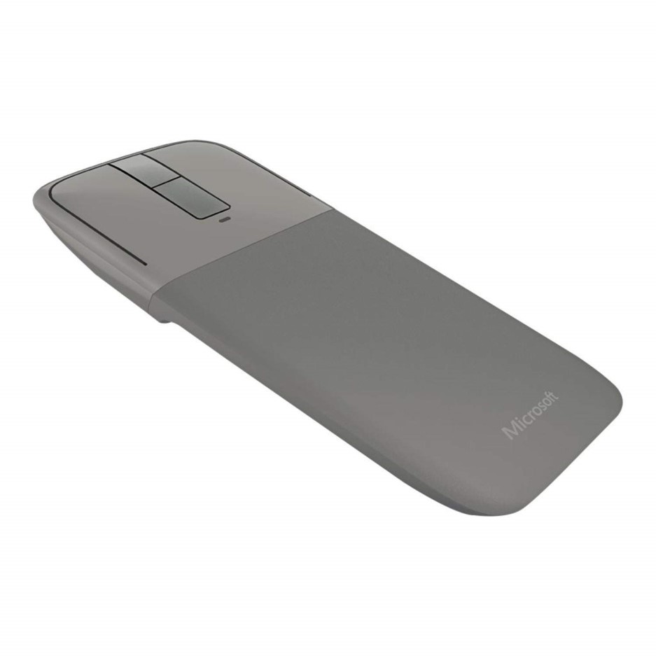 Microsoft Arc Touch Bluetooth Mouse in Grey - Laptops Direct