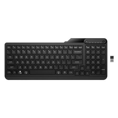 HP 475 Dual-Mode Wireless Keyboard Black - Laptops Direct