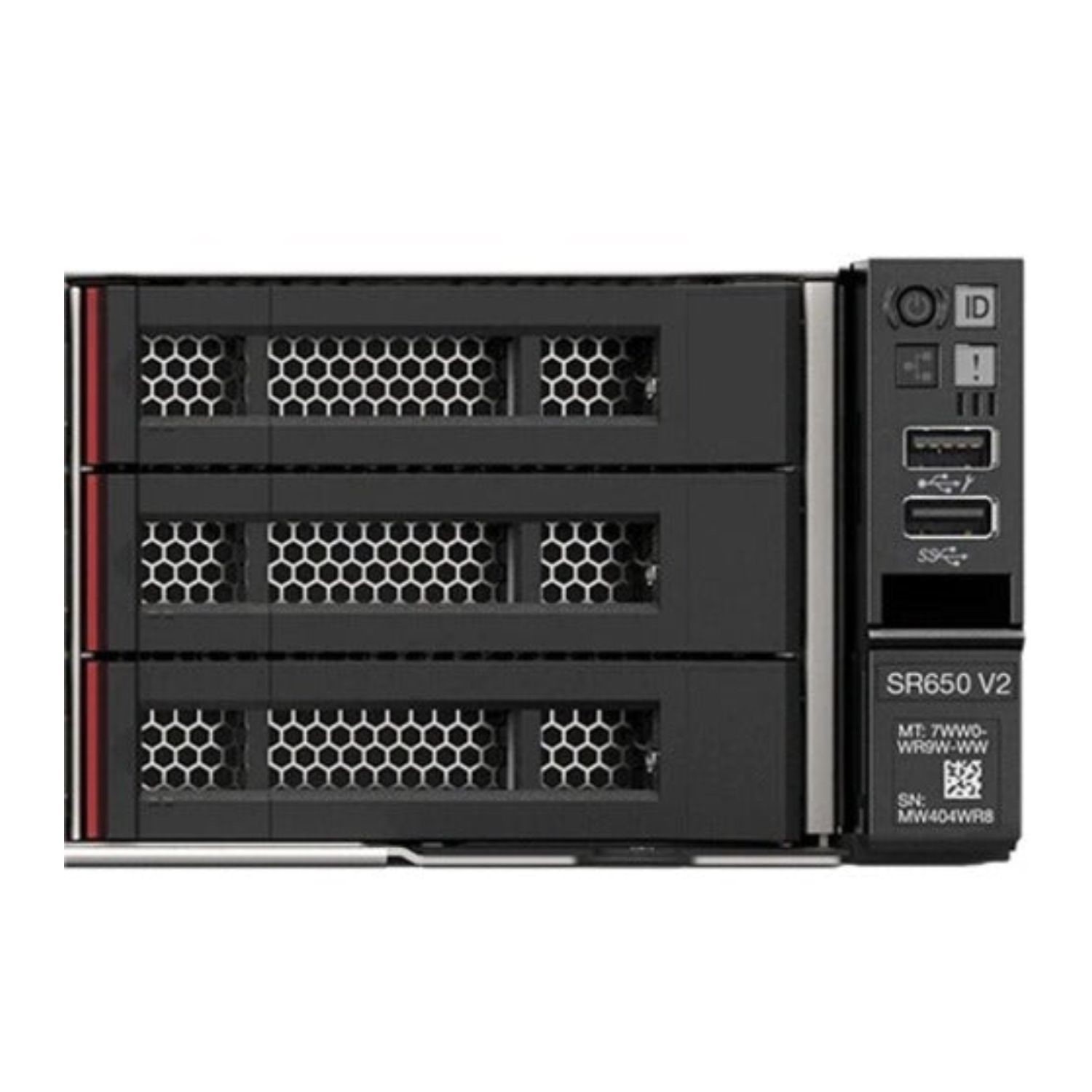 Lenovo ThinkSystem SR630 V2 7Z71 - Server - rack-mountable - 1U - 2-way ...
