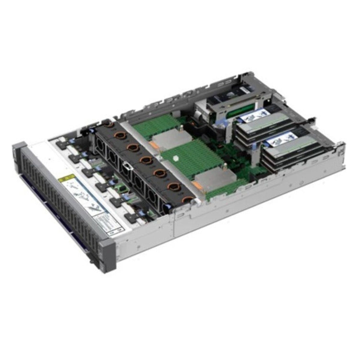 Lenovo ThinkSystem SR630 V2 7Z71 - Server - rack-mountable - 1U - 2-way ...