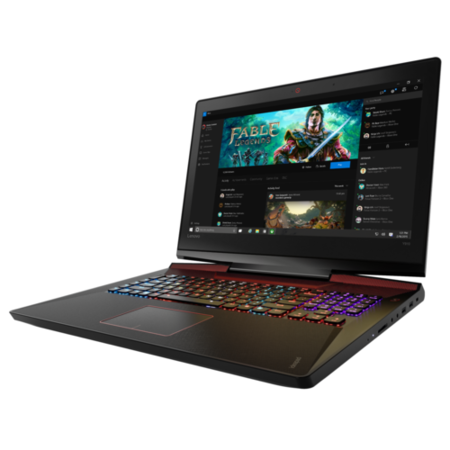 Lenovo IdeaPad Y910 Core i7-6820HK 32GB 1TB + 256GB SSD 17.3" Full HD ...