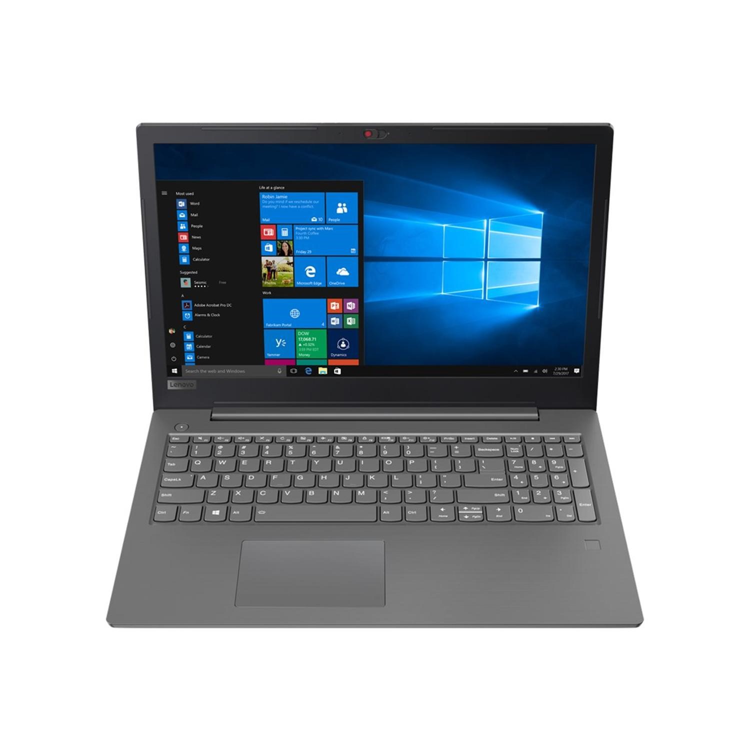 Lenovo V330 Core i3-8130U 4GB 128GB SSD DVD-RW 15.6 Inch Windows 10 Pro ...