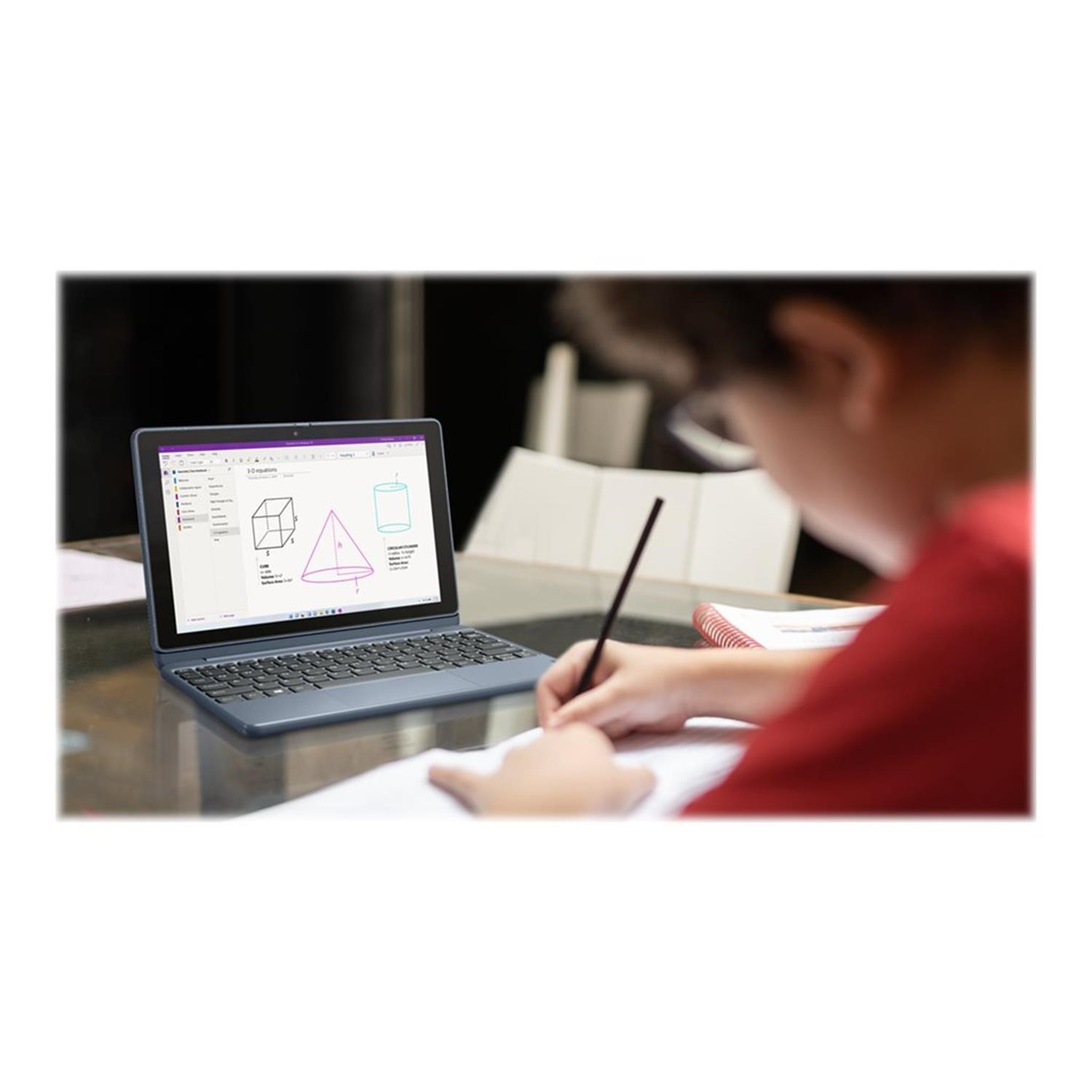 Lenovo 10w 82ST Snapdragon 7C Gen 2 4GB 128GB eMMC 10.1 Inch Windows 11 ...