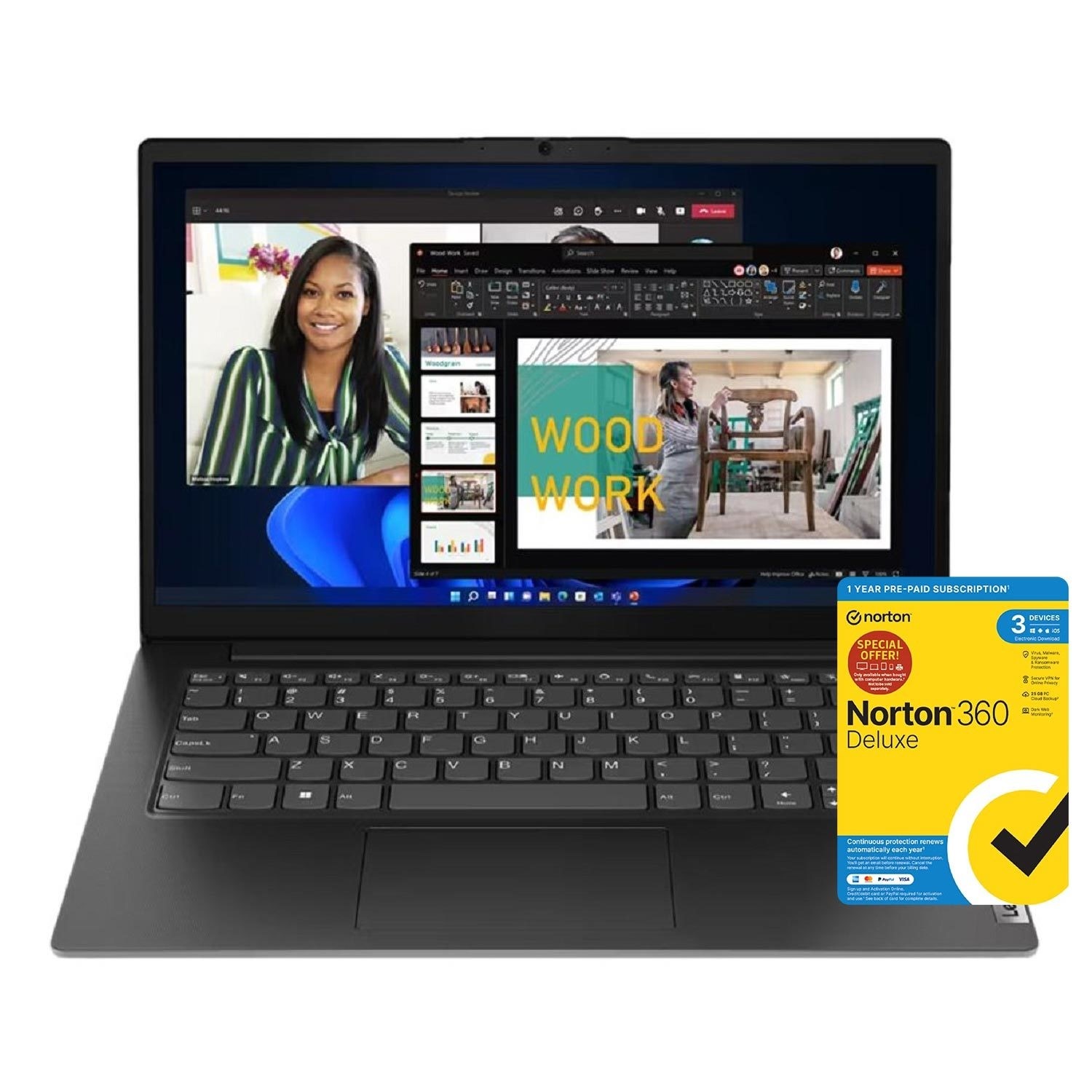 Lenovo V14 G4 AMN AMD Ryzen 3 8GB RAM 256GB SSD 14 Inch Windows 11 Pro ...