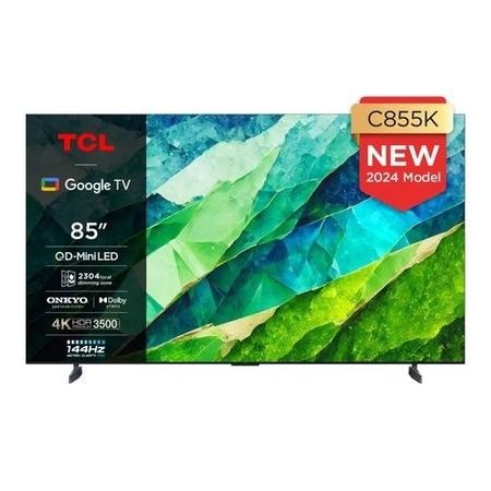 TCL C855K 85 inch Smart Mini LED 4K Ultra HD Google QLED TV - Laptops ...