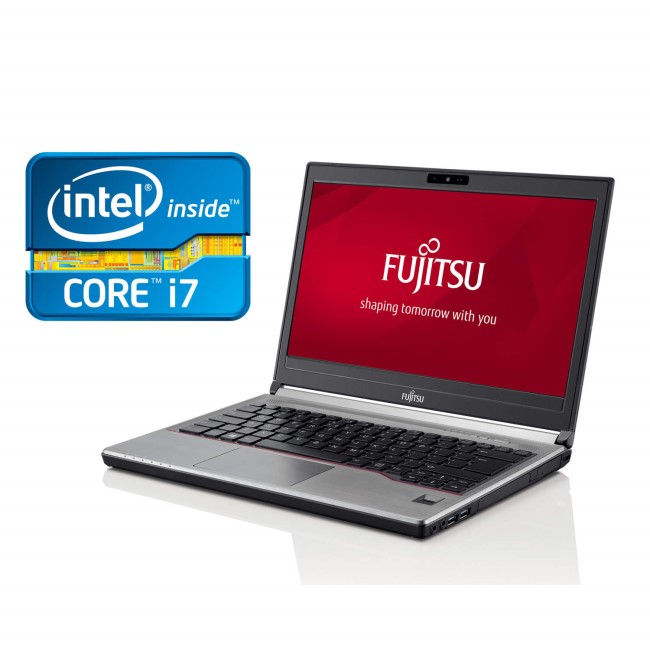 Fujitsu E733 Core i7 Laptop with Docking Station. Windows 7 ...