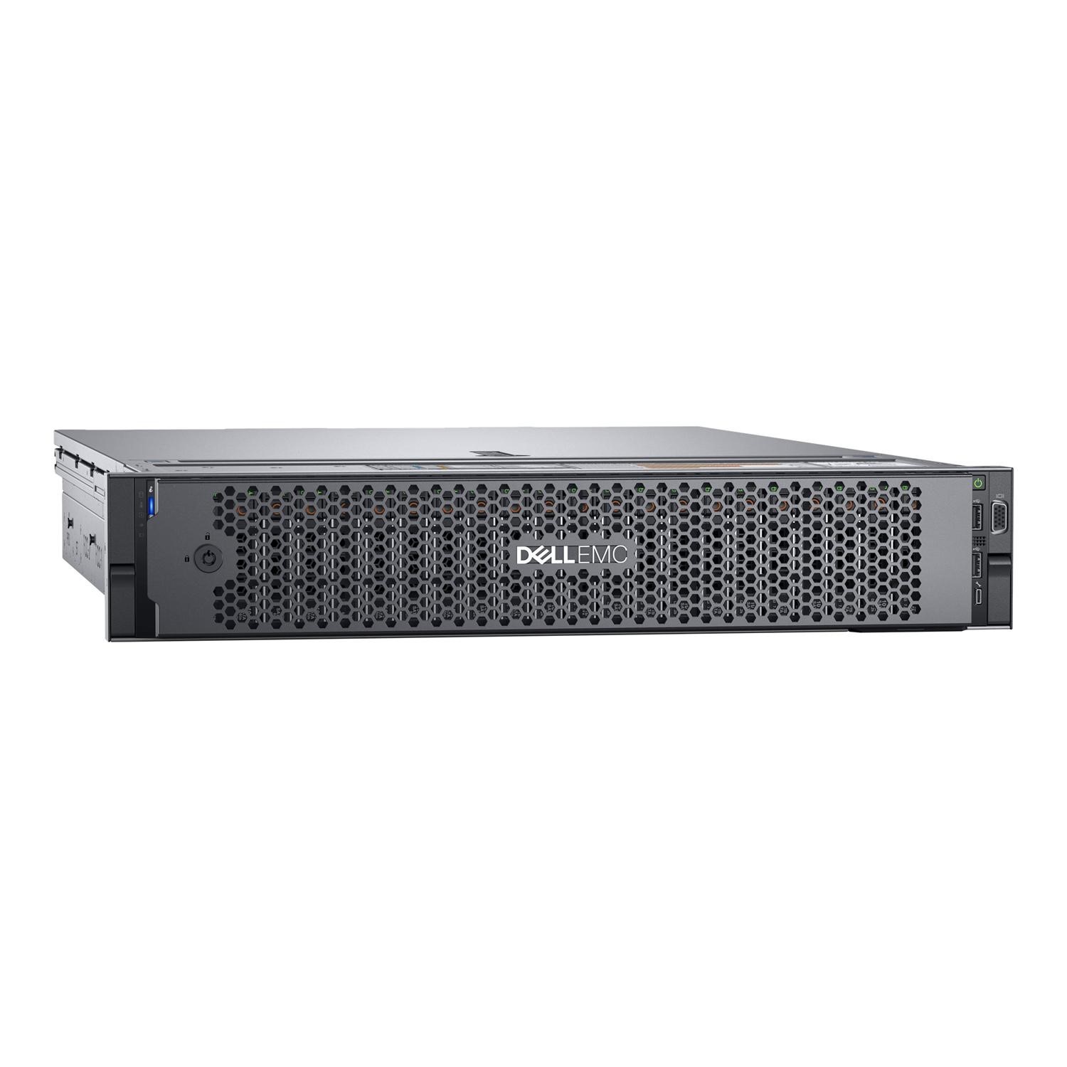 Dell EMC PowerEdge R740 Xeon Silver 4210 - 2.2 GHz 32GB No HDD - Rack ...