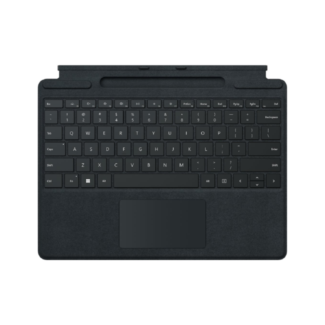 Microsoft Surface Pro Signature Type Cover - Black - Laptops Direct
