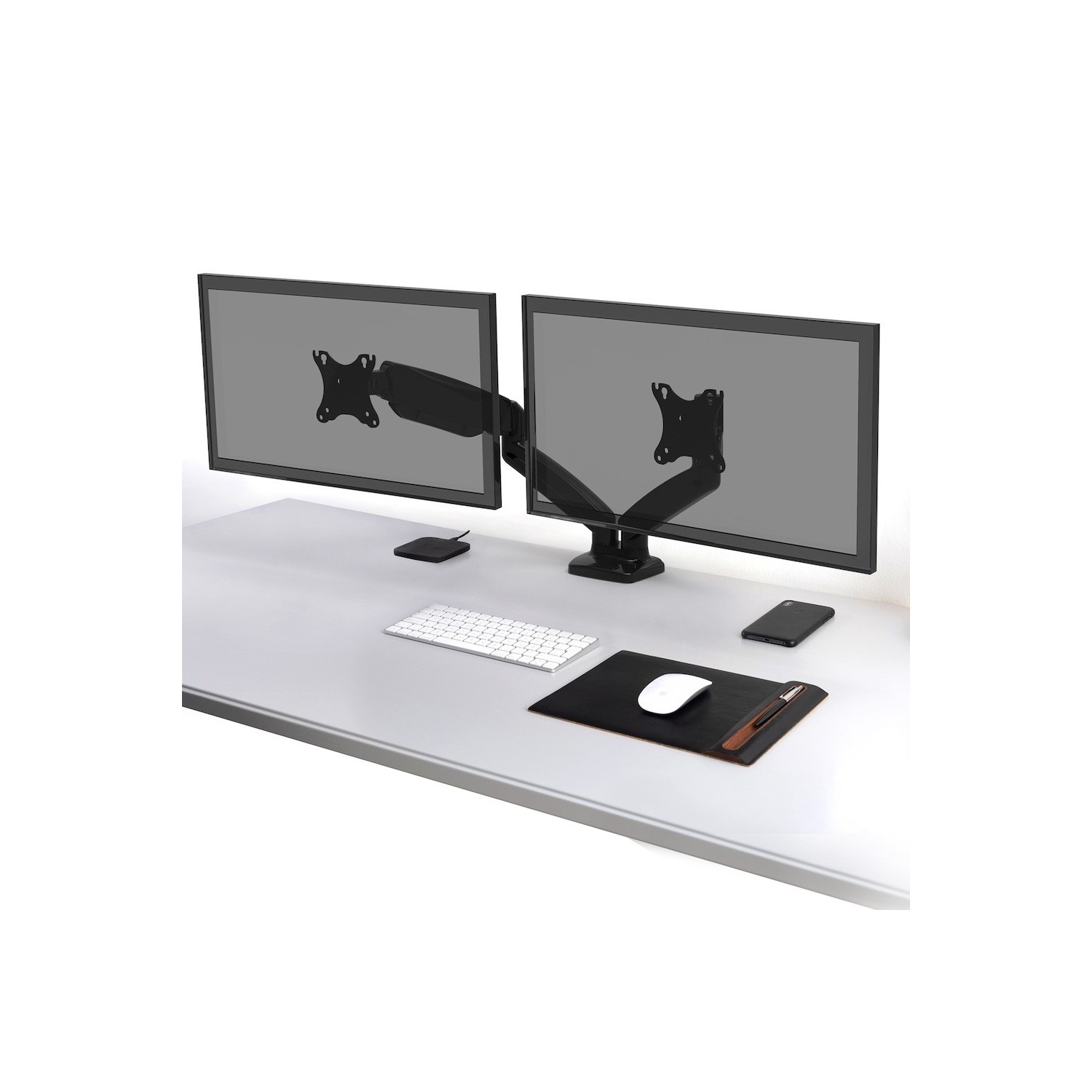 Port Designs 32 Inch Dual Screen Monitor Mount Arm - Laptops Direct