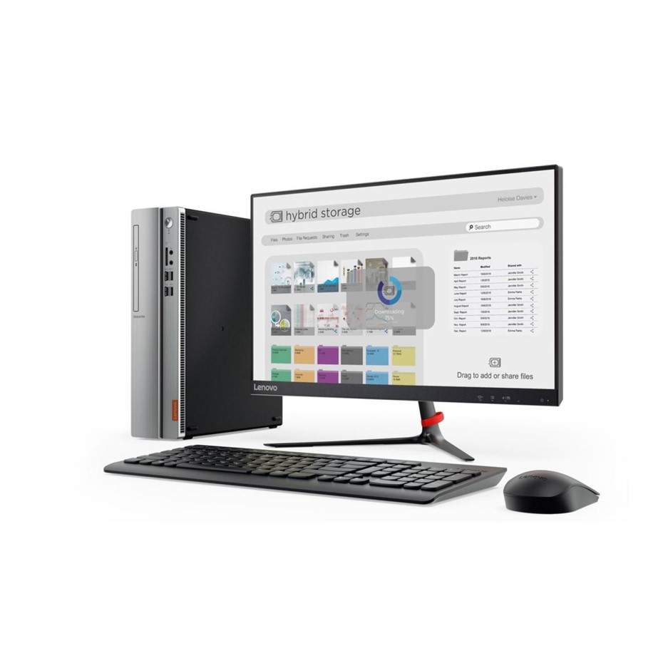 Lenovo IdeaCentre 310S-08IGM Intel Pentium Silver J5005 8GB 1TB HDD ...