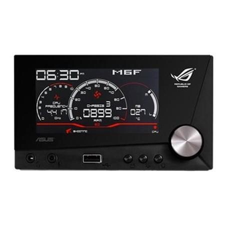 Asus ROG Front Base Dual Bay Gaming Panel - Fan & System Controller ...