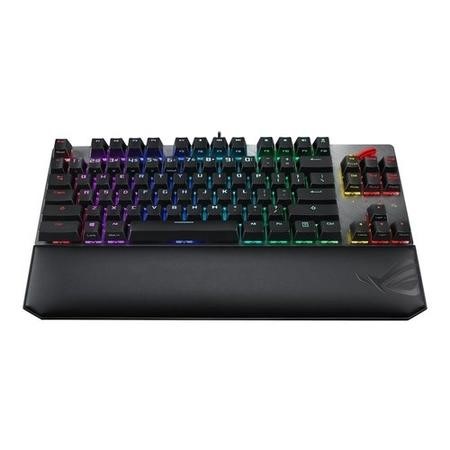 Asus ROG Strix Scope TKL Deluxe RGB Mechanical Wired Gaming Keyboard ...
