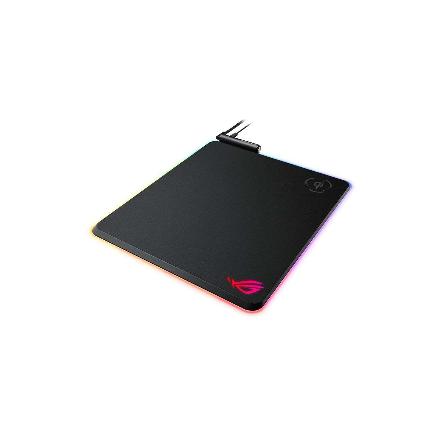 Asus ROG Balteus Qi Wireless Charging RGB Gaming Mouse Pad - Laptops Direct