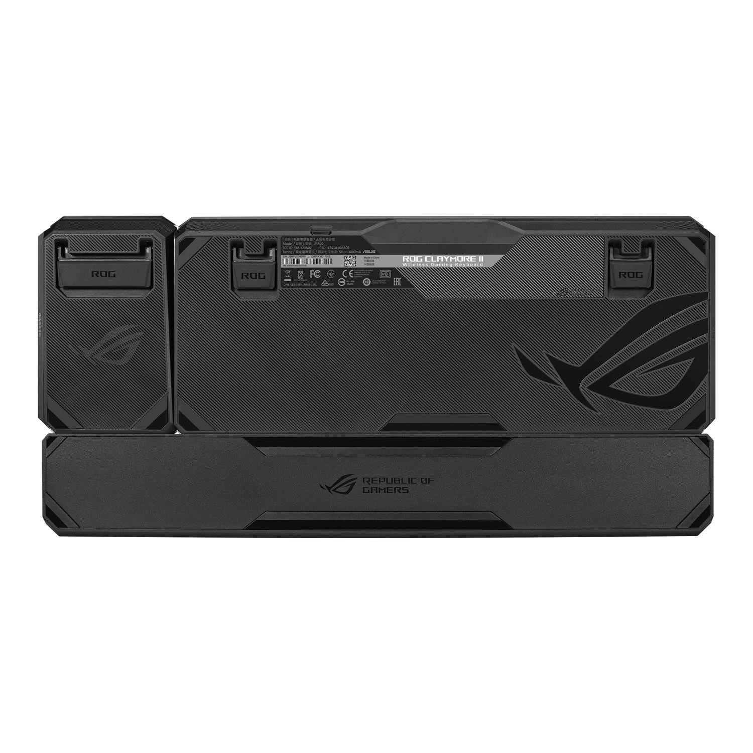 ROG Claymore II 100% / 80% TKL Wireless RGB Modular Gaming Mechanical ...