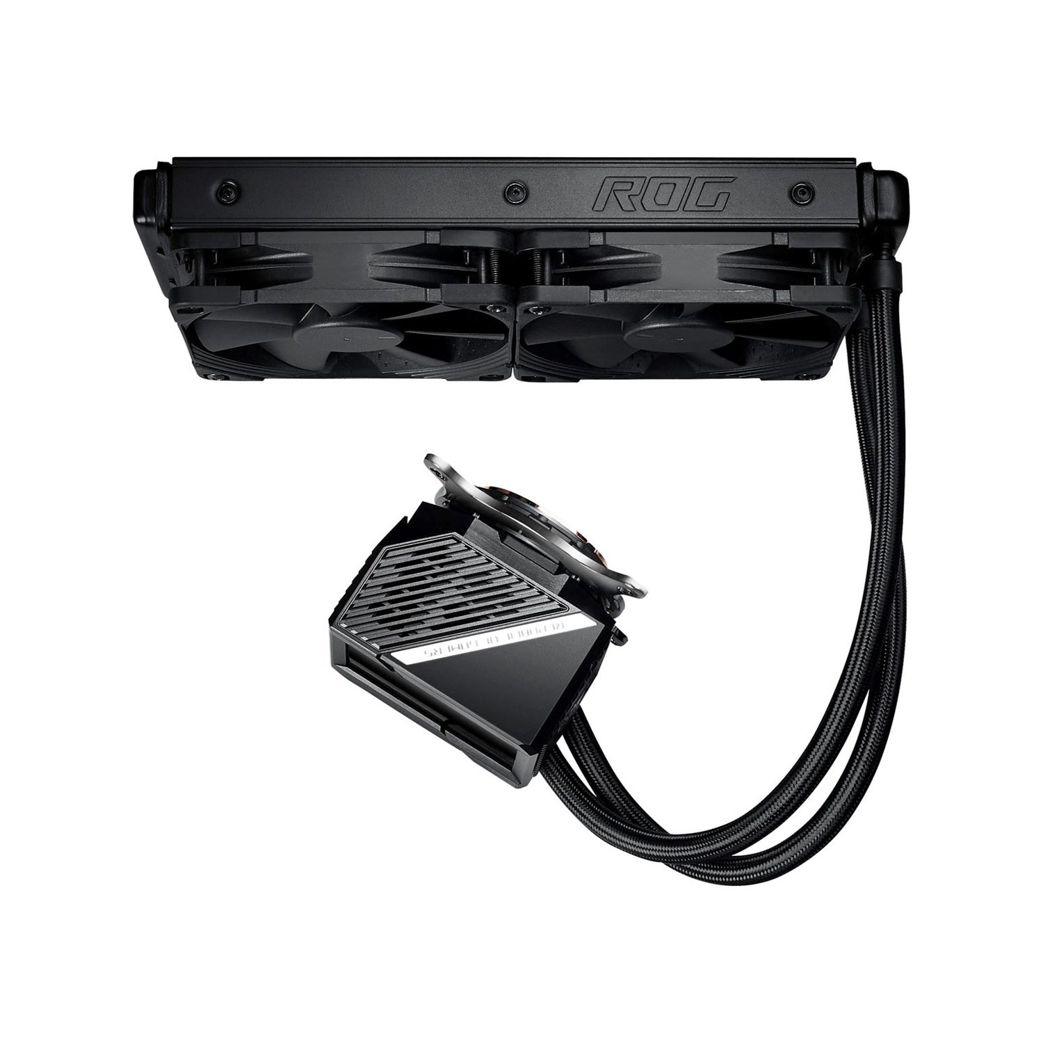 Asus ROG Ryujin II 240 Gaming ARGB 240mm 2000rpm Liquid CPU Cooler ...