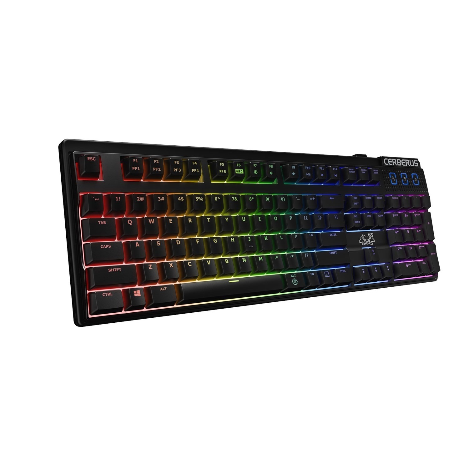 Asus Cerberus Mech RGB Mechanical Gaming Keyboard - Laptops Direct