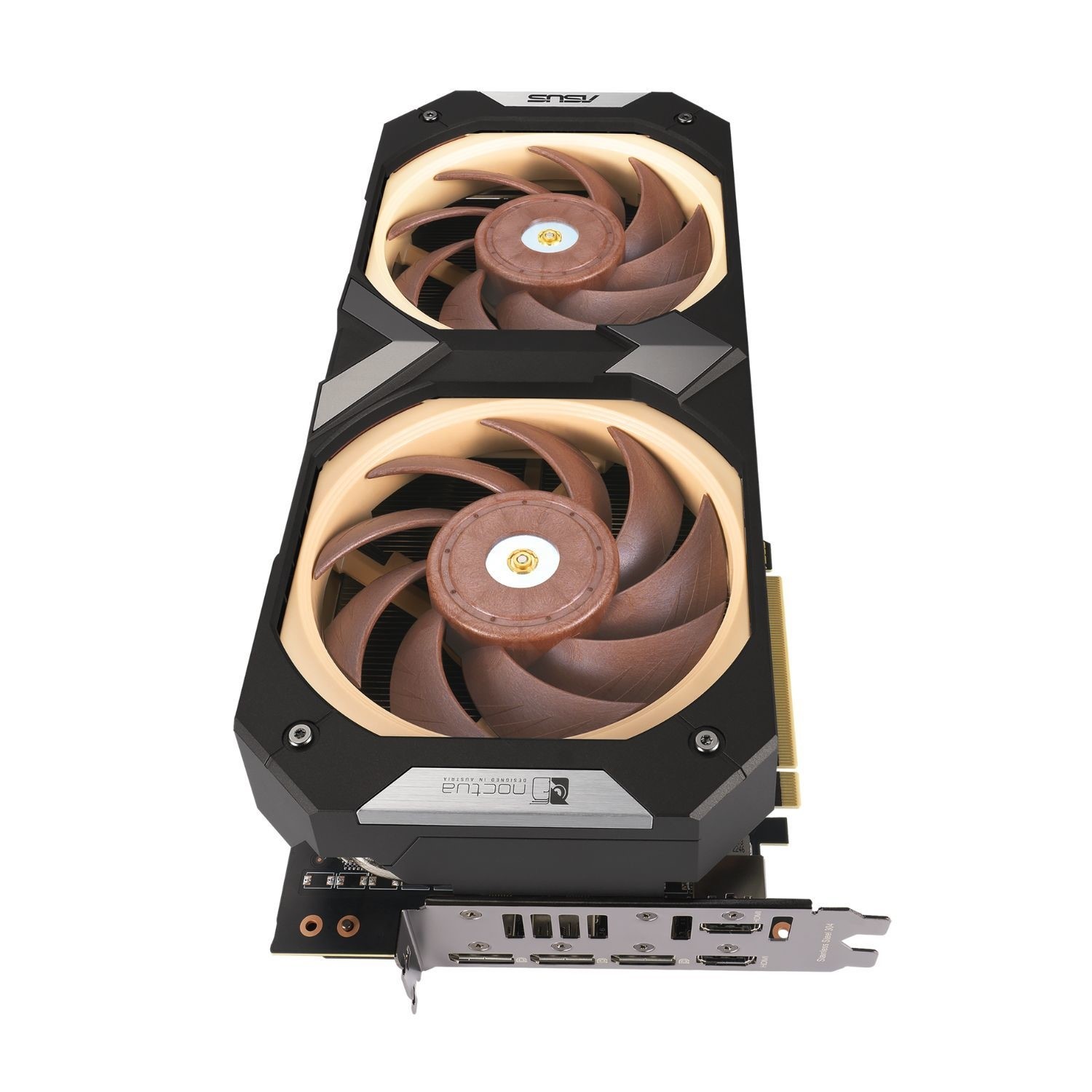 Asus NVIDIA GeForce RTX 4080 16GB GDDR6X Noctua OC Graphics Card ...