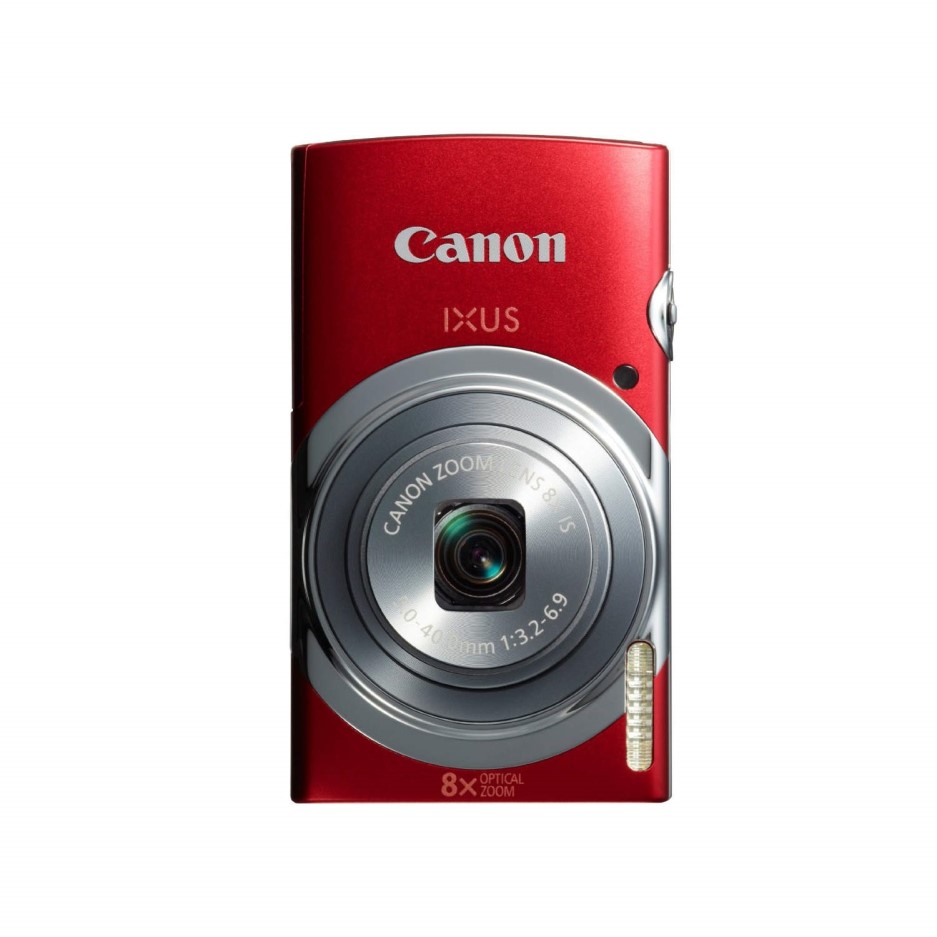 Canon Ixus 150 16MP Digital Camera - Red - Laptops Direct