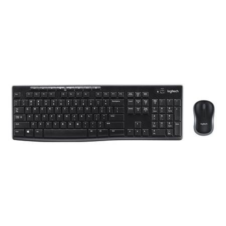 Logitech MK270 Wireless Keyboard and Mouse Bundle - Laptops Direct